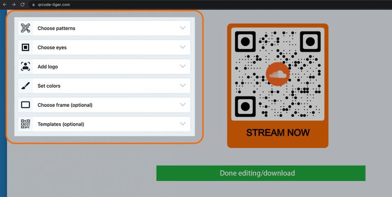 SoundCloud QR code: Promote your podcast and music - Free Custom QR ...