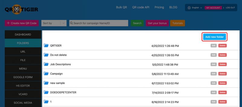 How to Use QR TIGER Link Management Software