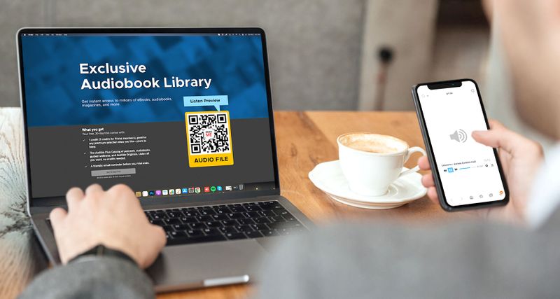 WordPress QR code: Put QR codes to your site - Free Custom QR Code ...
