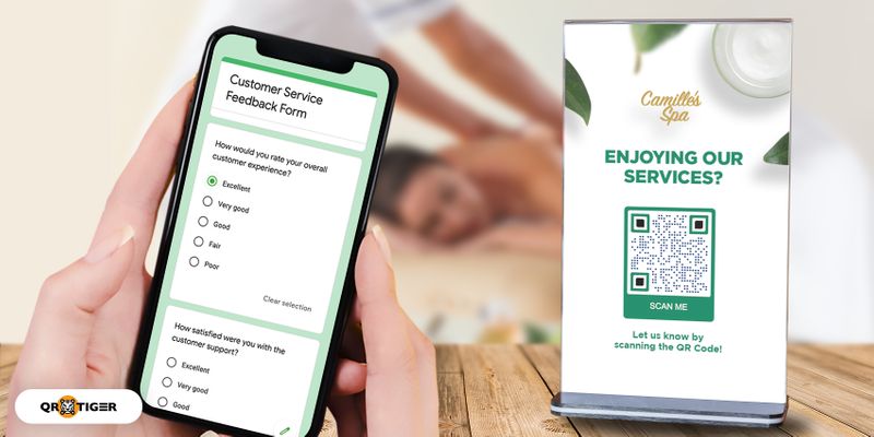 How to Use QR Codes in Spa, Salons, and Wellness Centers
