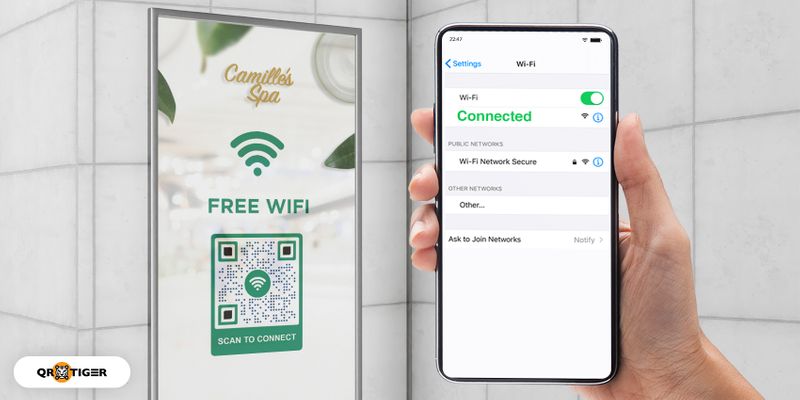 How to Use QR Codes in Spa, Salons, and Wellness Centers - QR TIGER