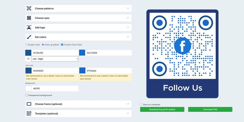 How to Create a QR Code for Facebook?