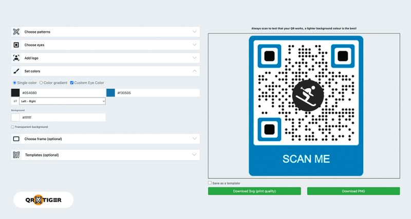 QR codes for ski resorts: 17 ways to use them - Free Custom QR Code ...