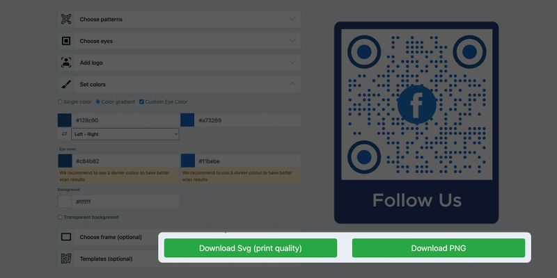 How to Create a QR Code for Facebook?