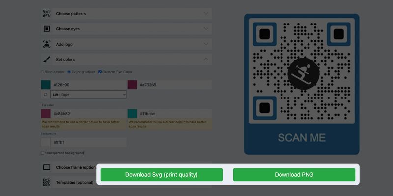 QR codes for ski resorts: 17 ways to use them - Free Custom QR Code ...