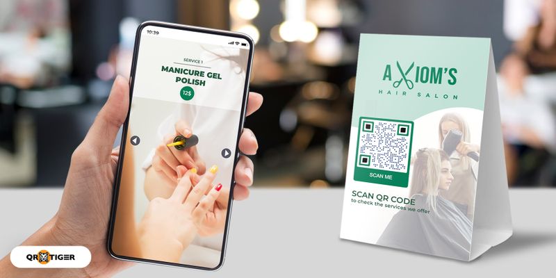 Using QR Codes in spa, salons, and wellness centers - Free Custom QR ...