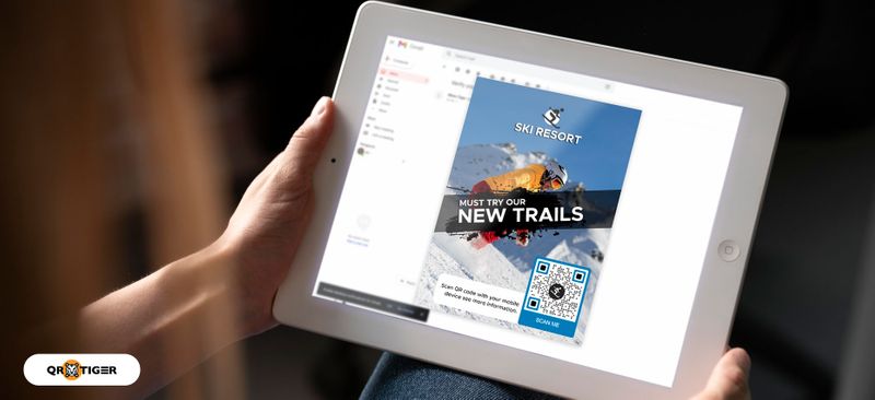 QR Codes for Ski Resorts: 17 Ways to Use Them