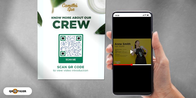 How to Use QR Codes in Spa, Salons, and Wellness Centers - QR TIGER