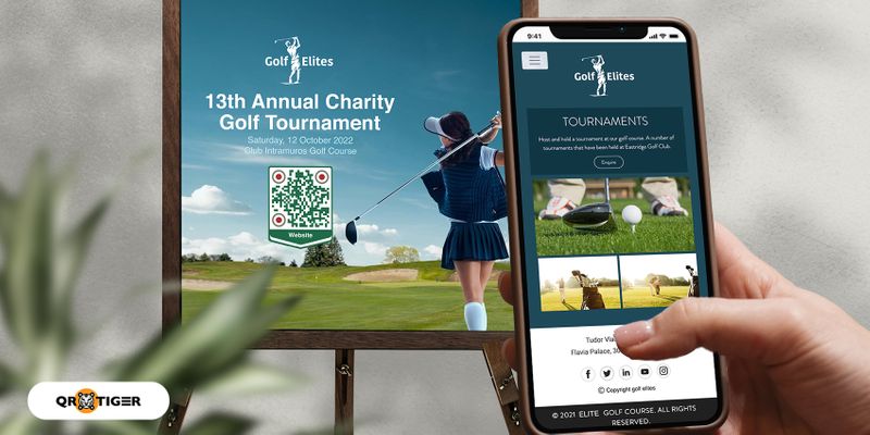 How to Use QR Codes for Golf Course Marketing