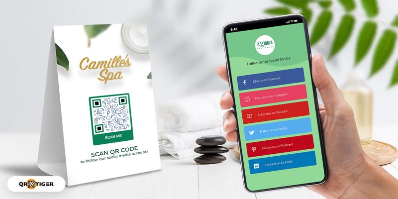 How to Use QR Codes in Spa, Salons, and Wellness Centers - QR TIGER