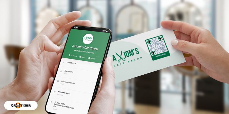 How to Use QR Codes in Spa, Salons, and Wellness Centers - QR TIGER