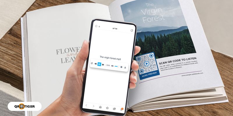 How to use audio QR code generator - Free Custom QR Code Maker and ...