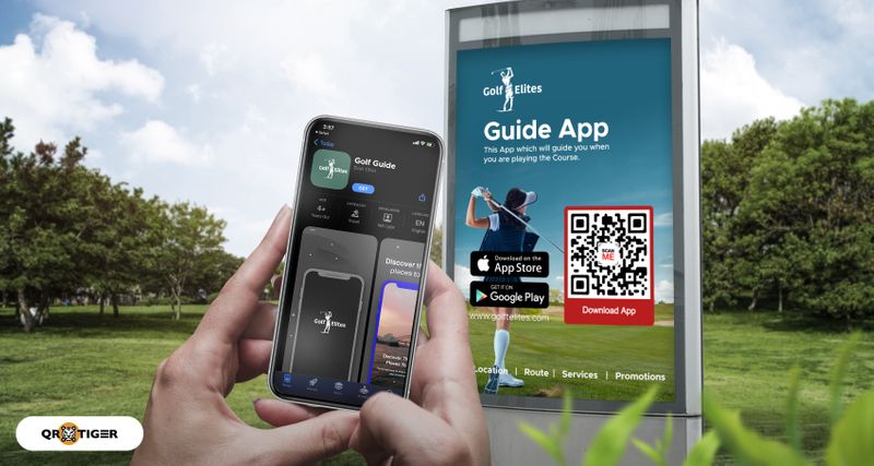 How to Use QR Codes for Golf Course Marketing