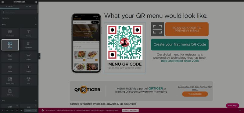 WordPress QR code: how to create one for your site - Free Custom QR Code Maker and Creator with logo