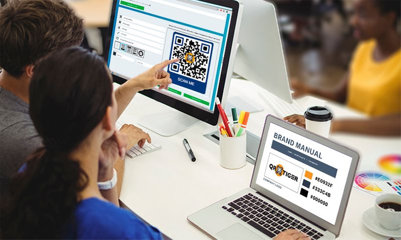 Create a Logo Embedded QR Code Using a QR Code Generator