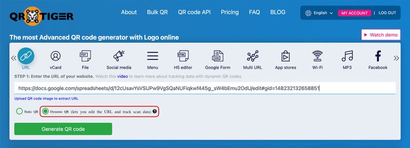 How to Use QR TIGER Link Management Software