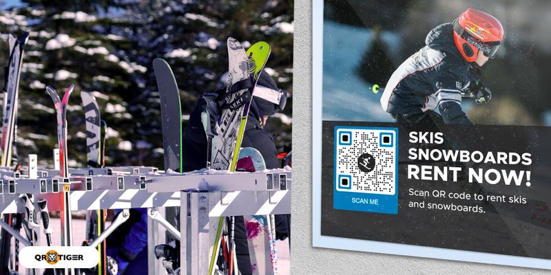 QR Codes for Ski Resorts: 17 Ways to Use Them
