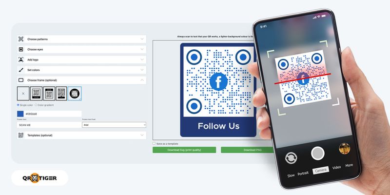 How to Create a QR Code for Facebook?