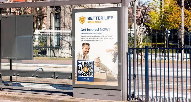 Create a Logo Embedded QR Code Using a QR Code Generator | QR TIGER