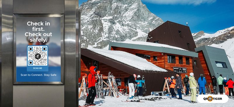 QR Codes for Ski Resorts: 17 Ways to Use Them