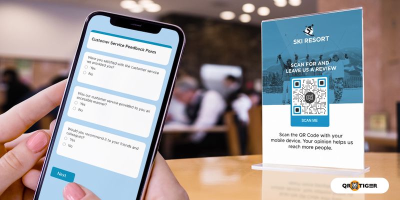 QR codes for ski resorts: 17 ways to use them - Free Custom QR Code ...