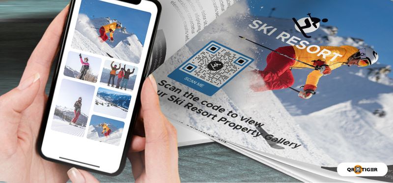 QR codes for ski resorts: 17 ways to use them - Free Custom QR Code ...