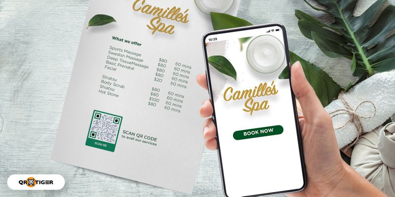 How to Use QR Codes in Spa, Salons, and Wellness Centers