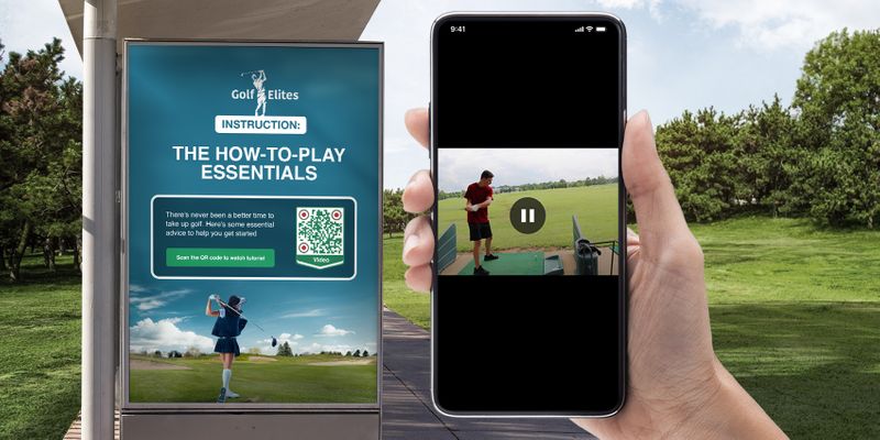 How to Use QR Codes for Golf Course Marketing