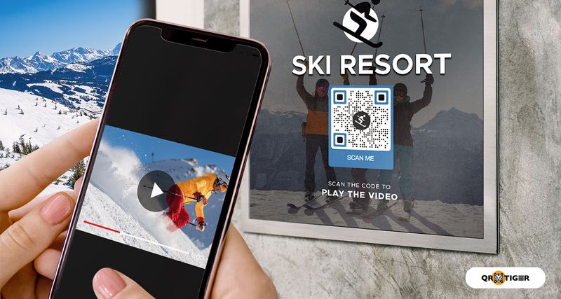 QR Codes for Ski Resorts: 17 Ways to Use Them