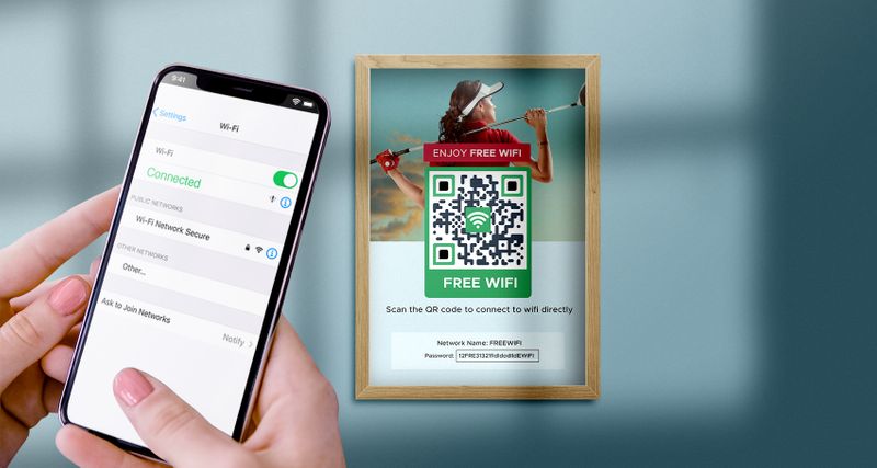 How to Use QR Codes for Golf Course Marketing