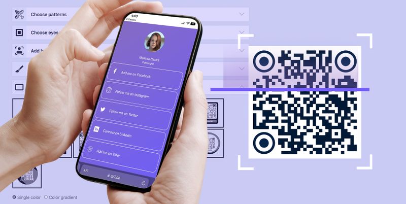 How to Create Viber QR code With Social Media Links