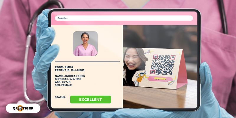 Support mental health at work using a QR code for technology burnout ...