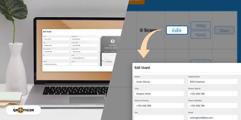 How to Create a Digital Business Card With a QR Code