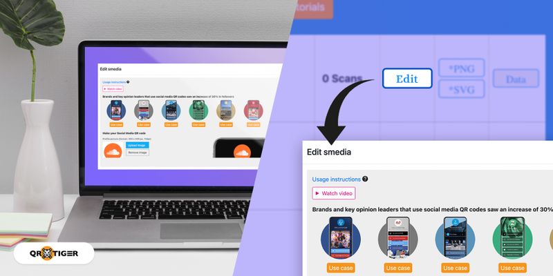 How to Create Viber QR code With Social Media Links