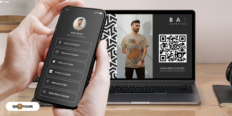 How to Create a Digital Business Card With a QR Code