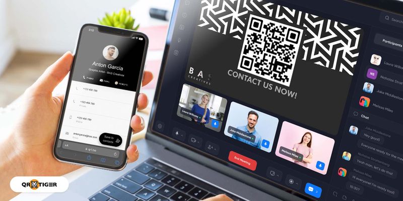 How to Create a Digital Business Card With a QR Code