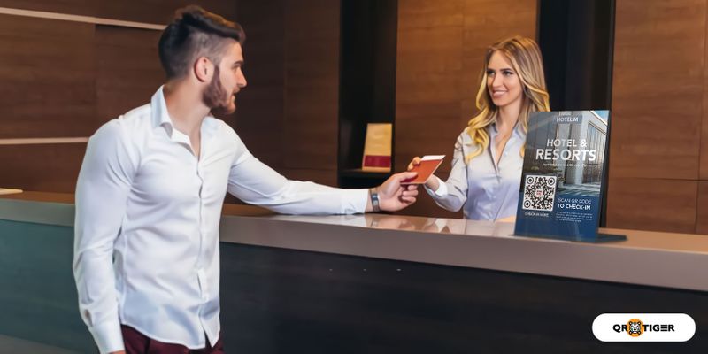 Contactless Check-in for Events, Hotels, and Resorts Using QR Codes ...