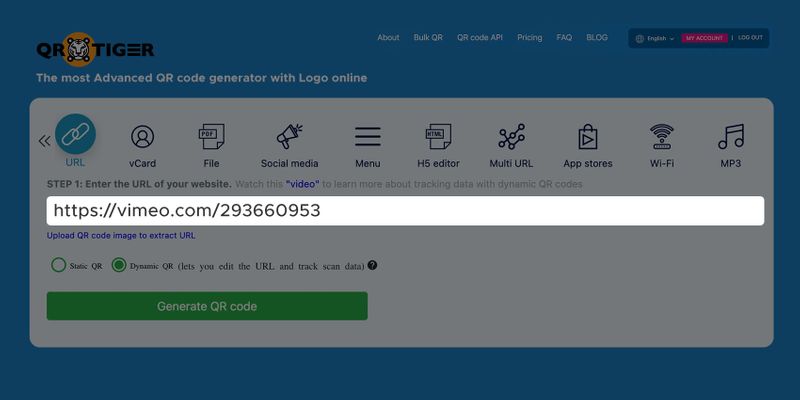 Vimeo QR code: promote video content in one scan - Free Custom QR Code ...