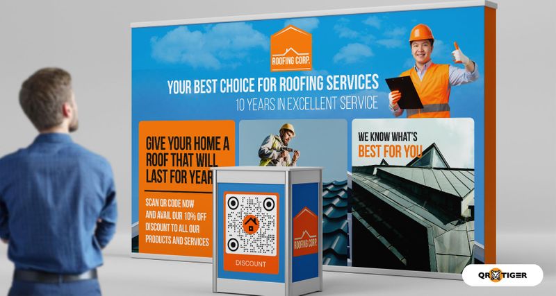 How to Use QR Codes for a Roofing Company and Marketing - QR TIGER
