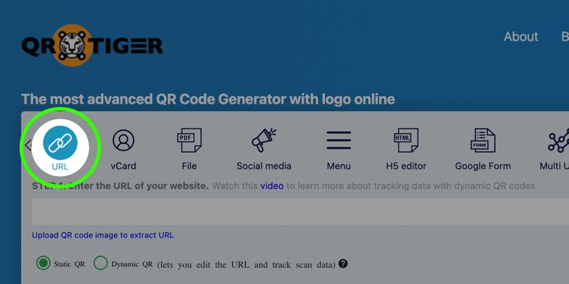 Cómo crear un código QR para la carpeta de Google Drive