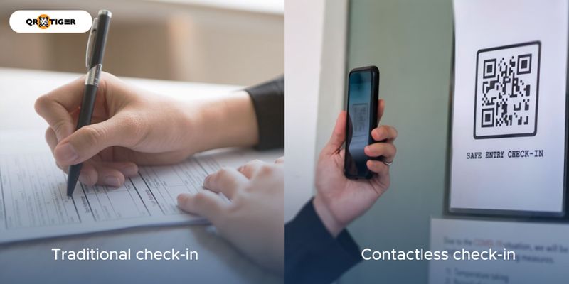 Contactless Check-in for Events, Hotels, and Resorts Using QR Codes ...