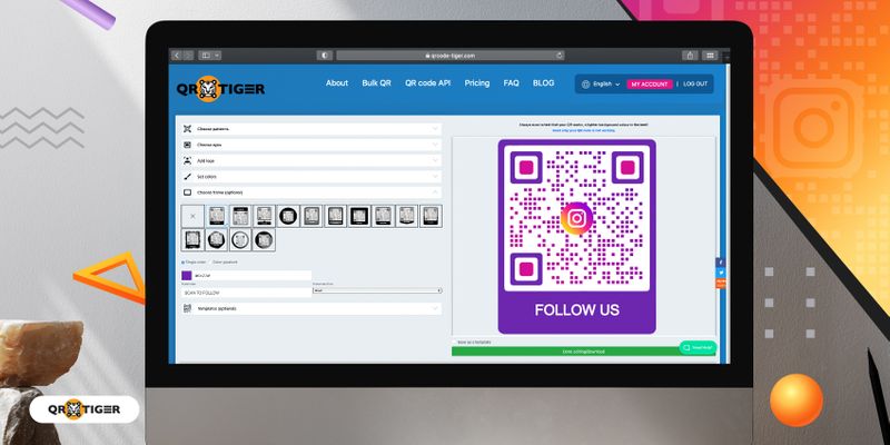 Pembuat Kode QR Instagram vs Pembuat Kode QR TIGER QR