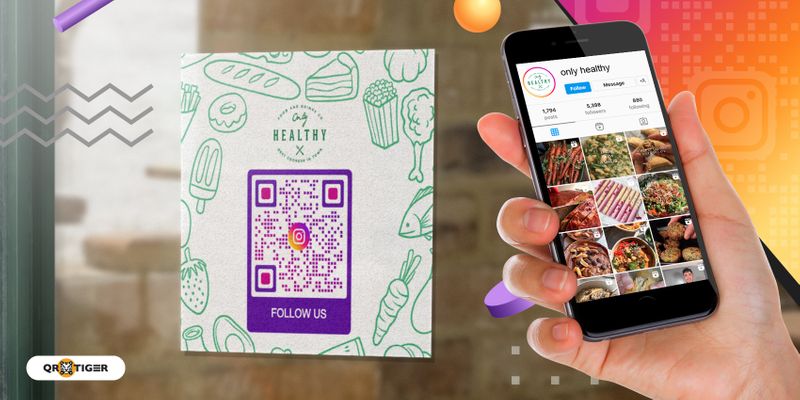 Instagram QR Code Generator vs QR TIGER QR Code Generator