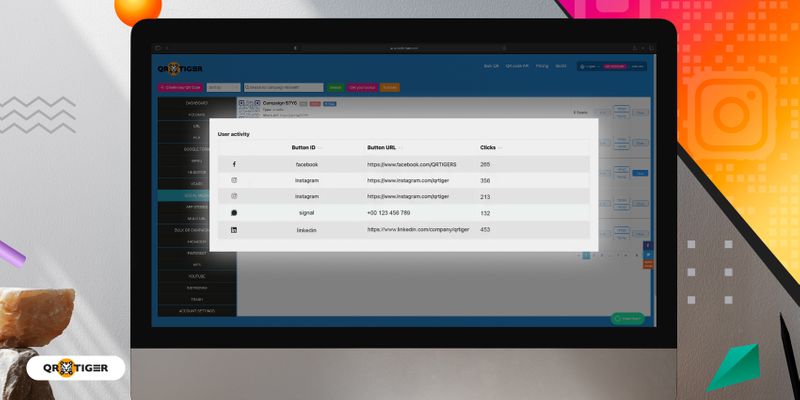 Instagram QR Code Generator vs QR TIGER QR Code Generator