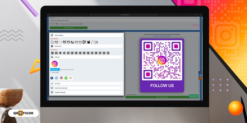 Instagram QR Code Generator vs QR TIGER QR Code Generator