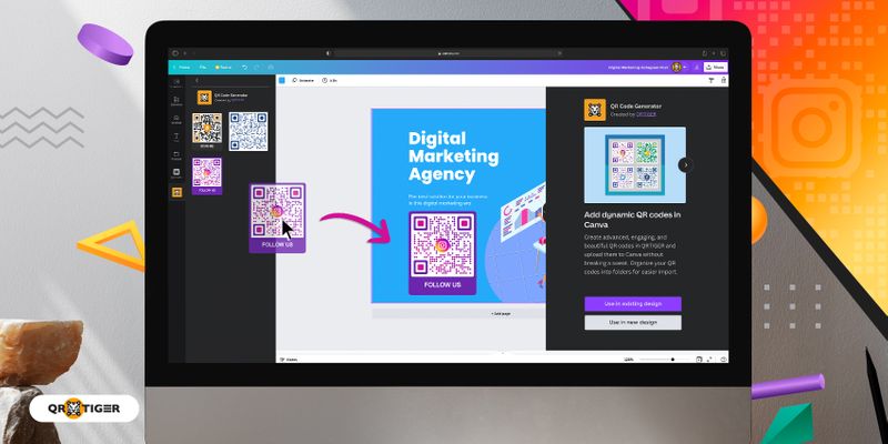 Pembuat Kode QR Instagram vs Pembuat Kode QR TIGER QR