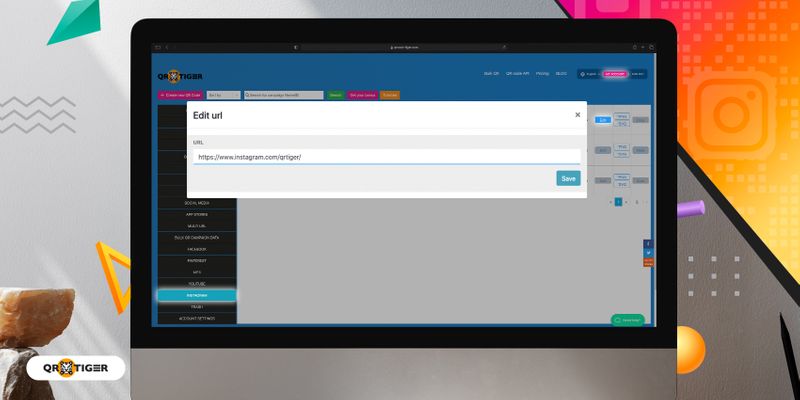 Pembuat Kode QR Instagram vs Pembuat Kode QR TIGER QR