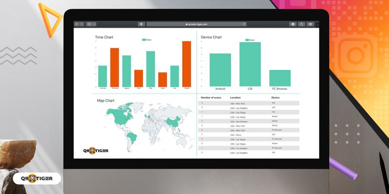 Instagram QR Code Generator vs QR TIGER QR Code Generator