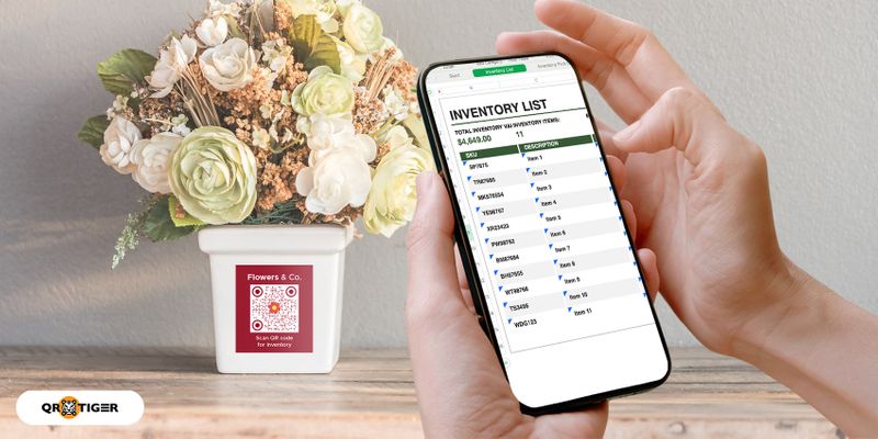 9 Creative Ways to Use a QR Code for Flower Shop Business Promotions