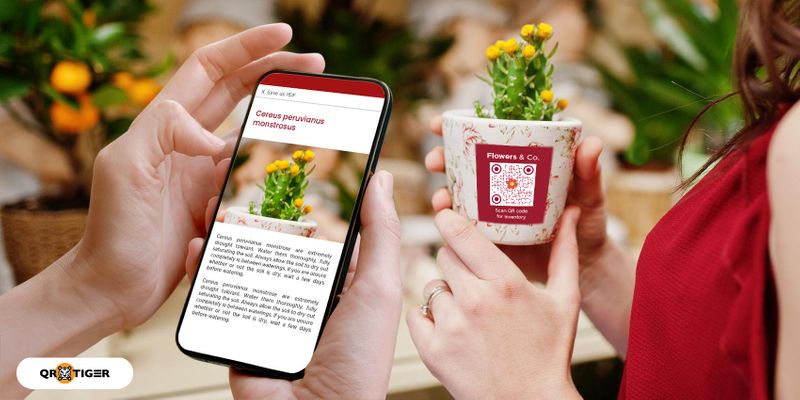 9 Creative Ways to Use a QR Code for Flower Shop Business Promotions